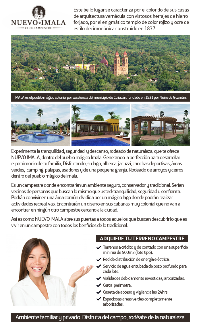 Nuevo Imala | Un lugar mágico diseñado especialmente para tí.